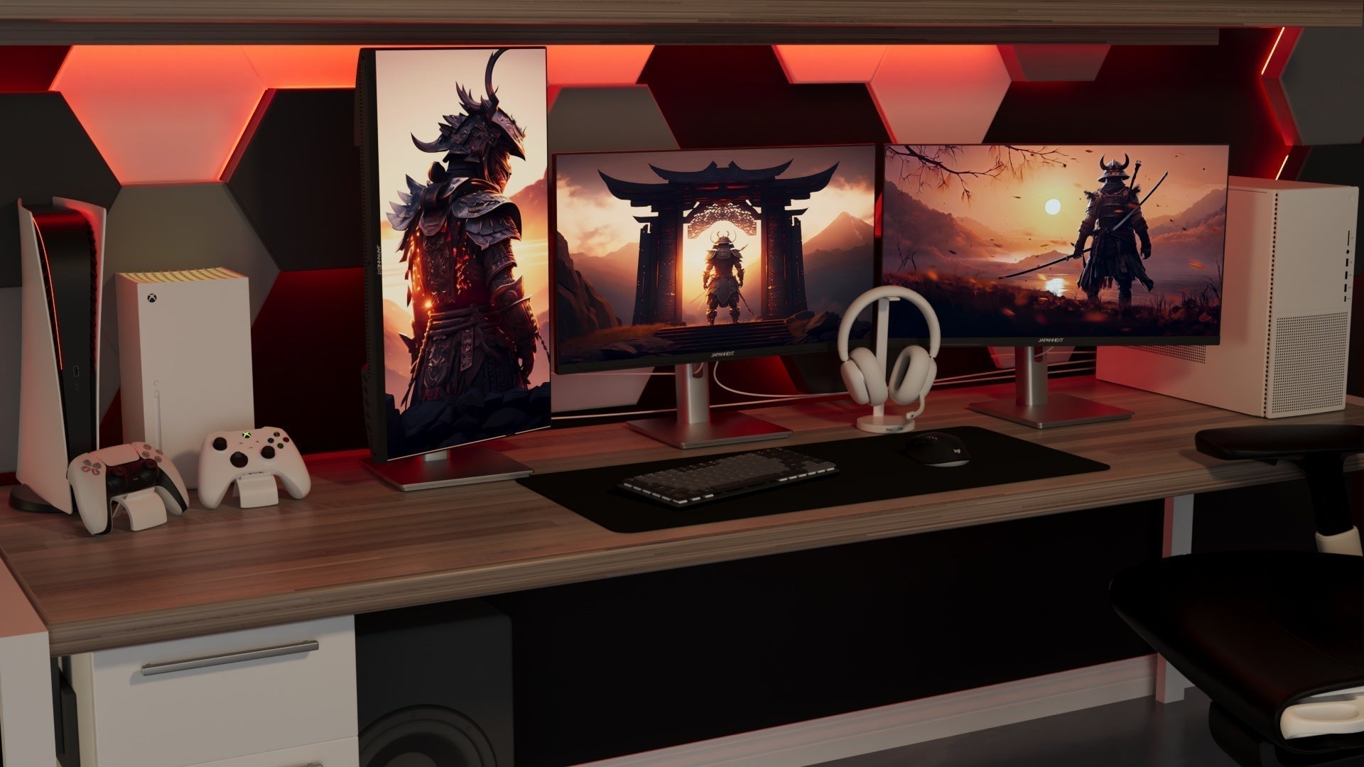 Écrans PC pour le Jeu Multijoueur : partage et performance – JAPANNEXT