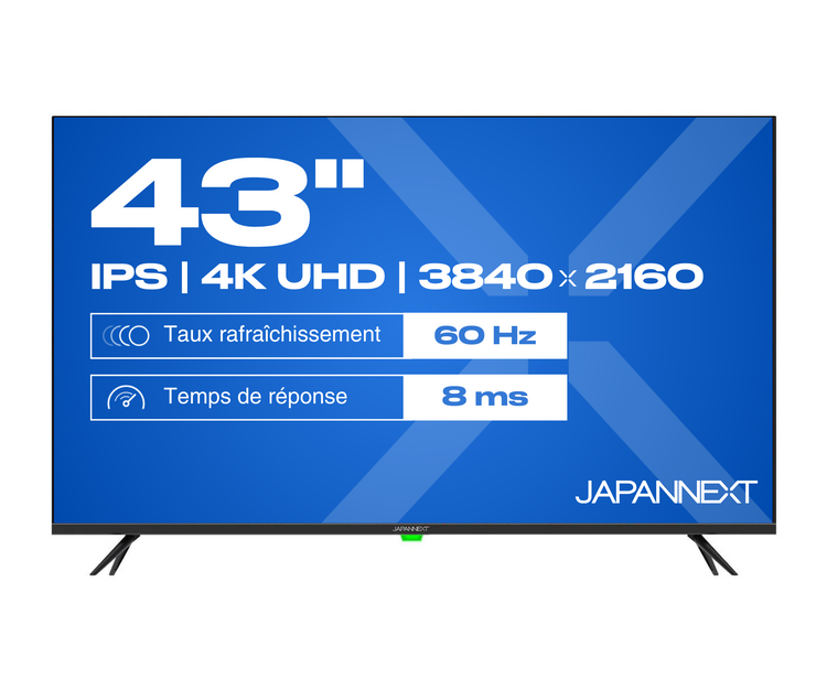 Ultrawide monitor 43 inches 4K UHD - Japannext – JAPANNEXT