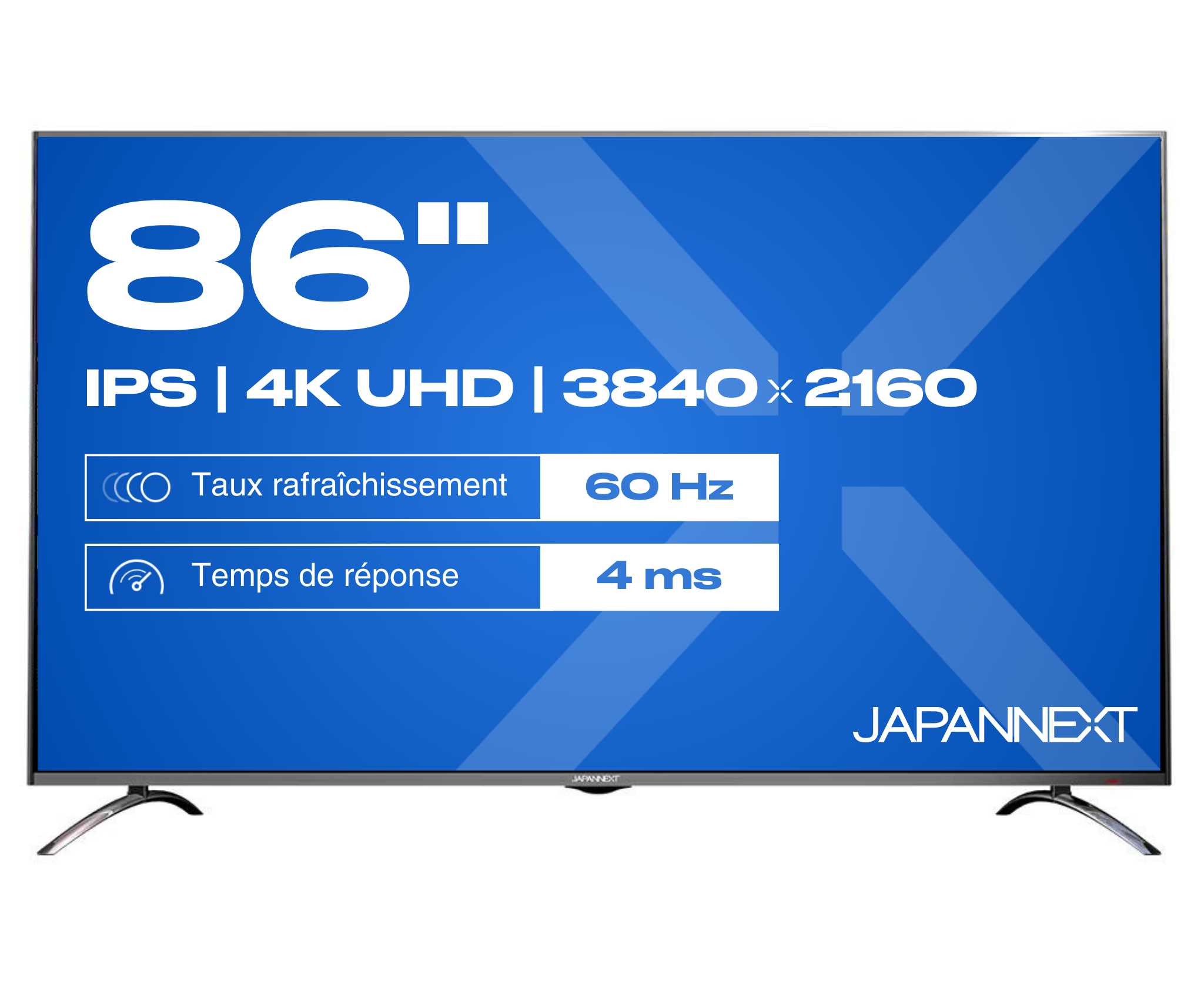 Ultrawide monitor 86 inches 4K 60Hz - Japannext